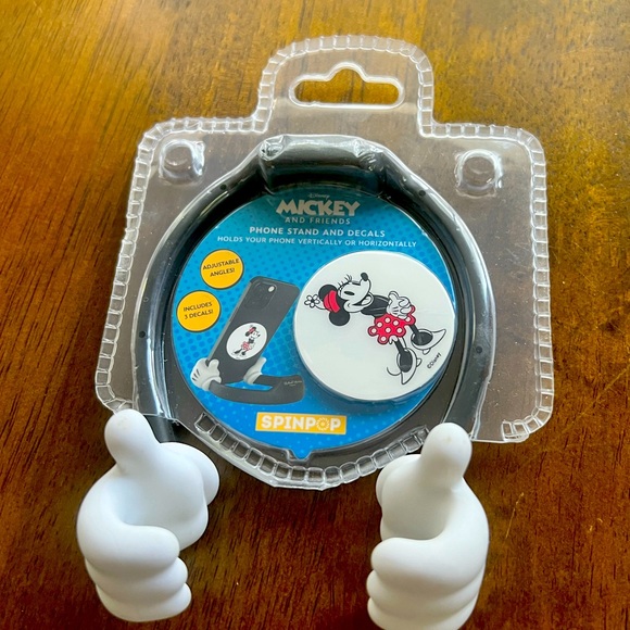 Disney | Cell Phones & Accessories | New Mickey Mouse Phone Holder ...